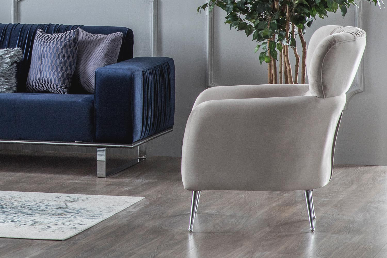 Girne Tekli Koltuk - Berjer