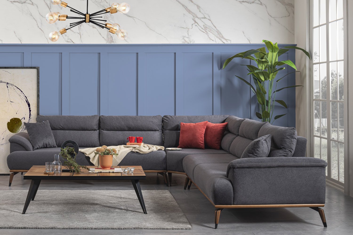 Milano Corner Set Large