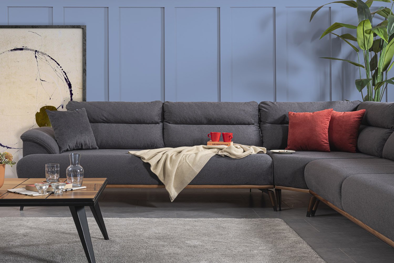 Milano Corner Set Large