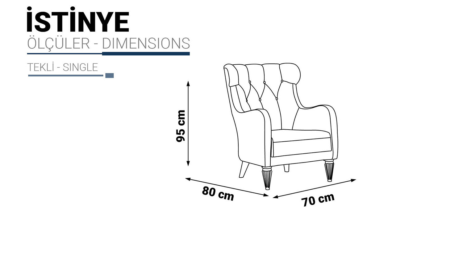 İstinye Tekli Berjer