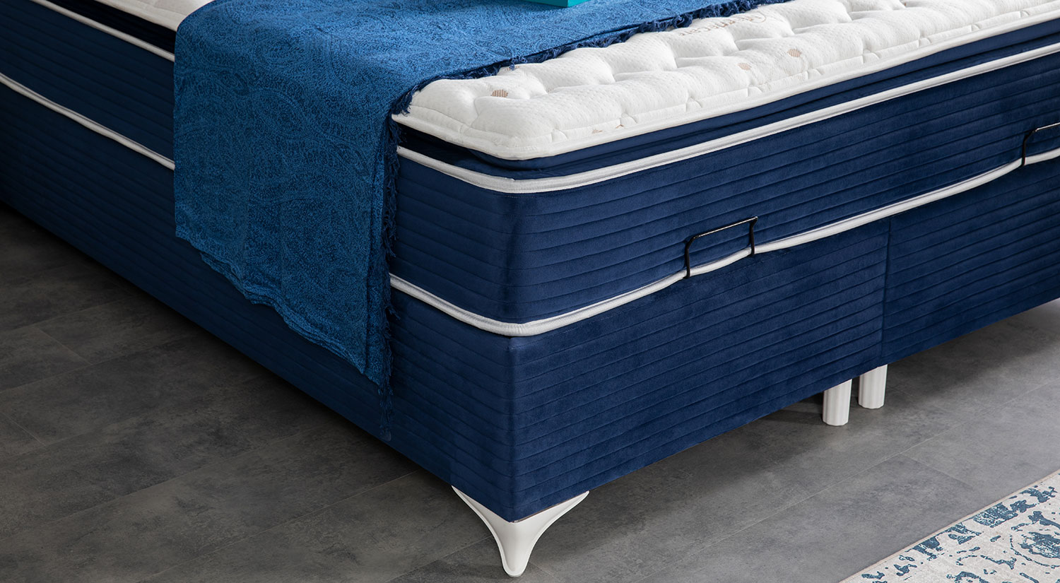Ocean Single Bed Base