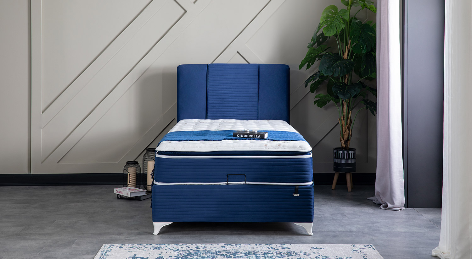 Ocean Single Bed Base
