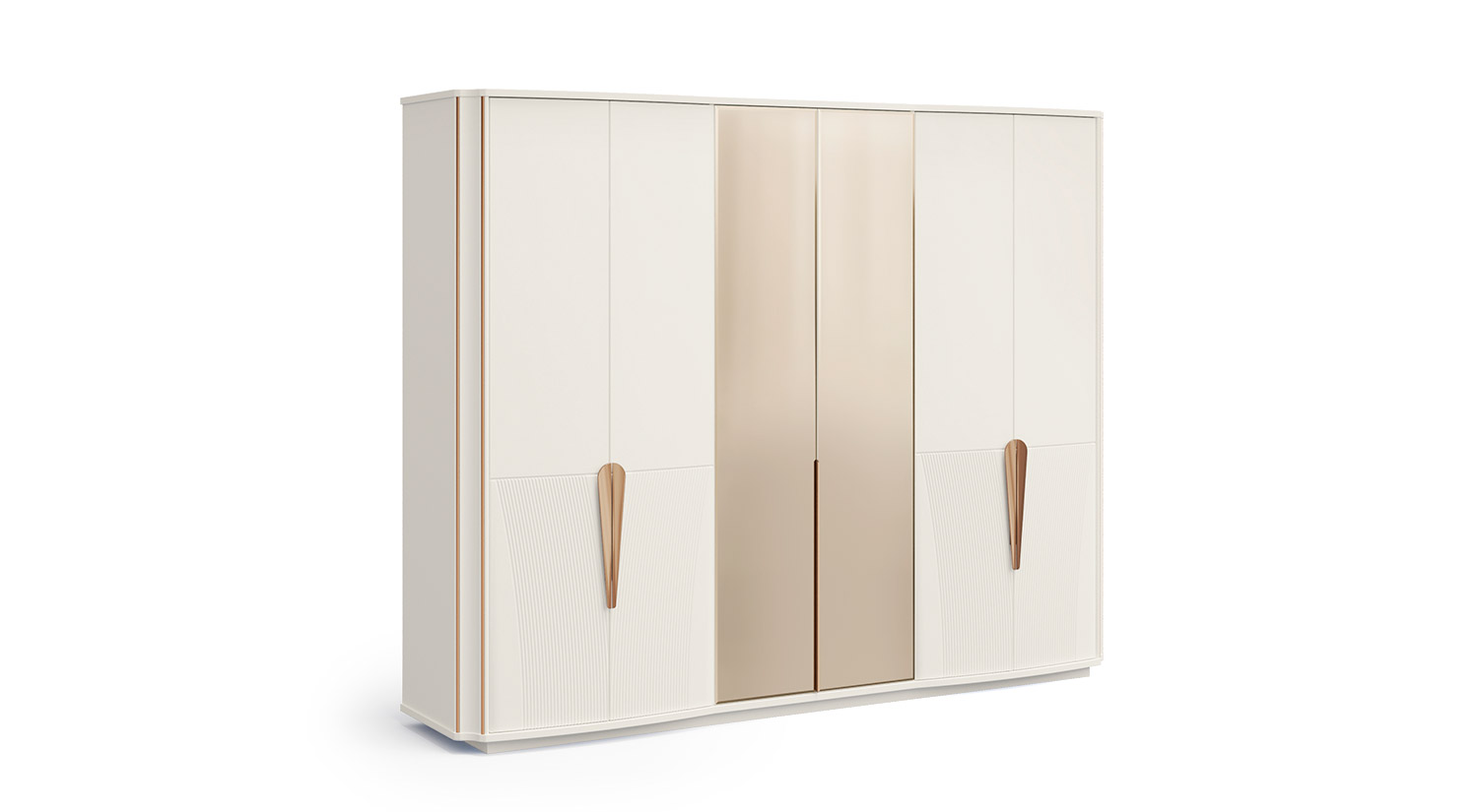 Бига 6-дверный шкаф