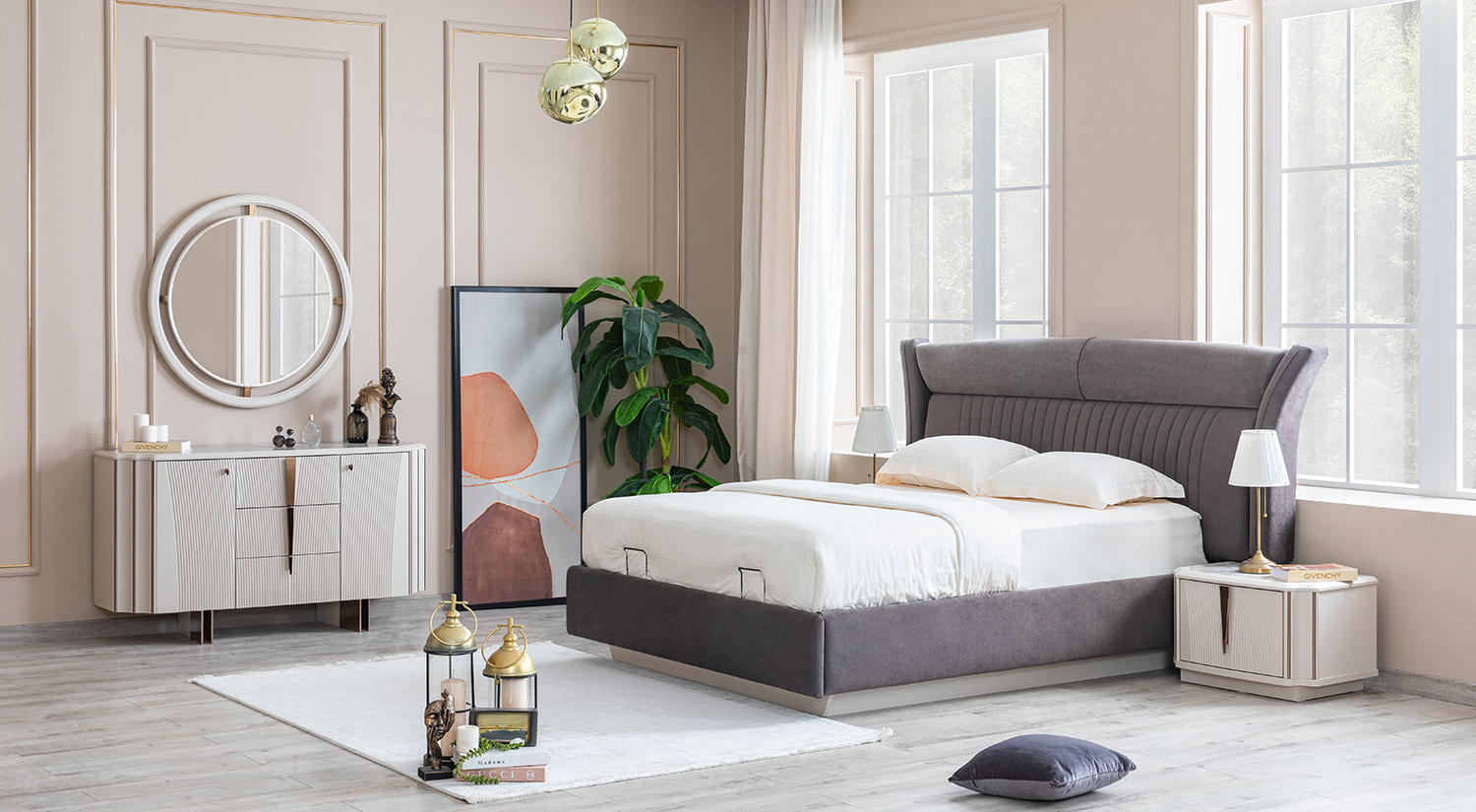 Biga Bedroom Set