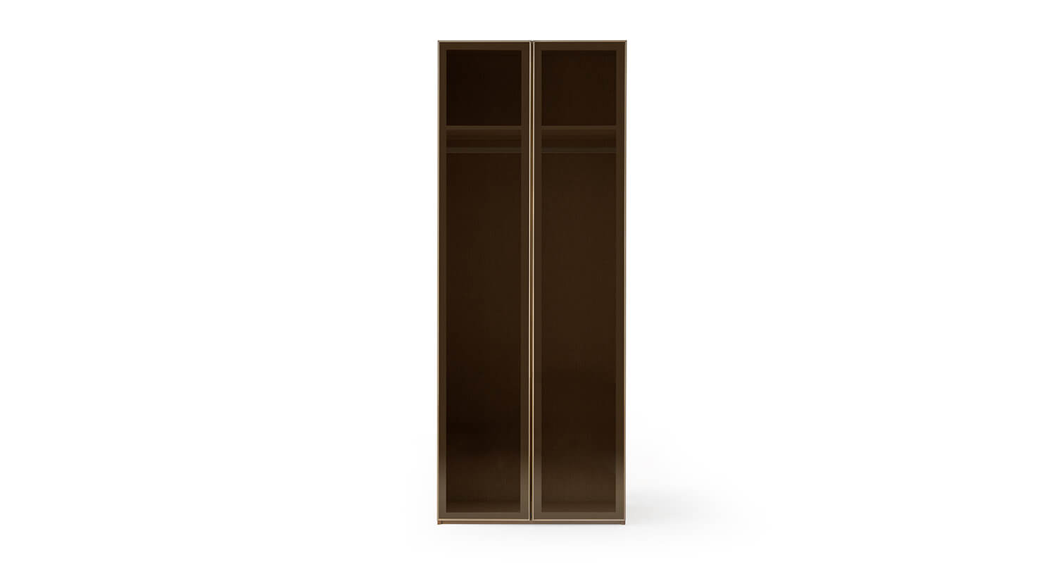 Atlas 2 Doors Cabinet - Reflective Cover